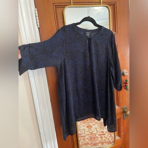 torrid | Tops | Torrid 2 Groovy Tunic Blouse | Poshmark